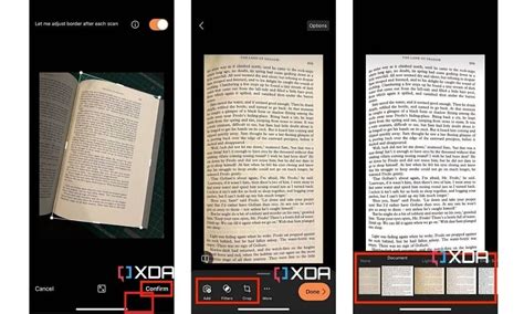 how to scan documents as pdfs or images on android and iphone