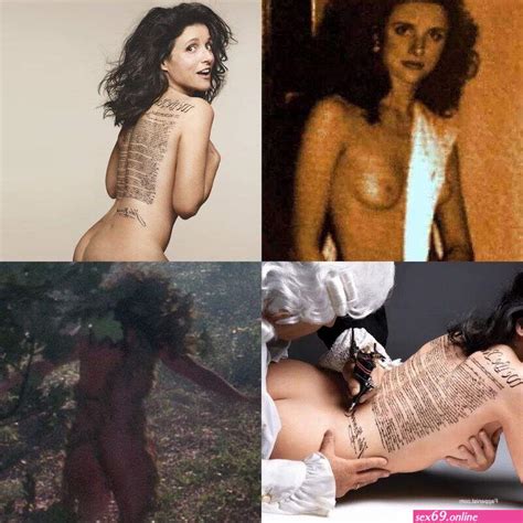 Julia Louis Dreyfus Nude Sexy Photos