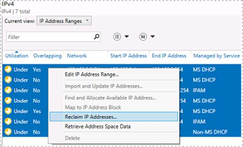 Managing Ip Address Space Microsoft Learn