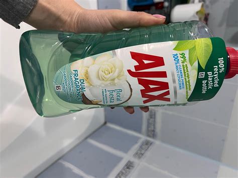 Ajax Floral Fiesta Dual Fragnance Płyn Uniwersalny Gardenia Kokos 1 L
