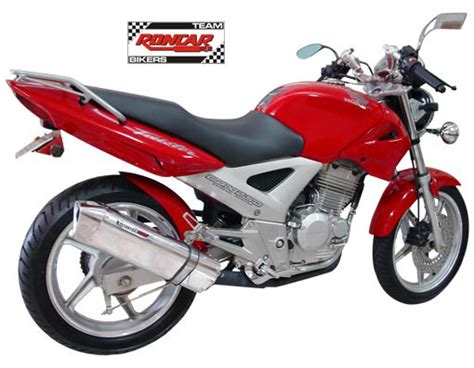 Escape Ponteira Coyote TRS Tri Oval Alumínio Polido Twister CBX 250
