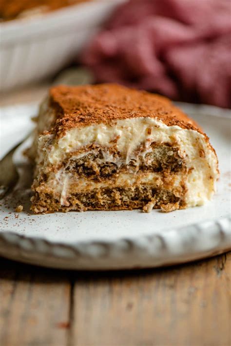 Tiramisu Authentic Recipe Inside The Rustic Kitchen