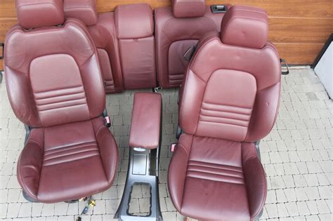 PEUGEOT 407 COUPE FOTEL FOTELE SKÓRA ELEKTRYKA 10553790511