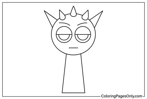 21 Dibujos Para Colorear Sprunki Incredibox ColoringPagesOnly