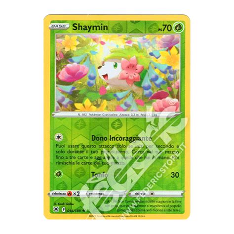 014 189 Shaymin Rara Reverse IT MINT Federicstore