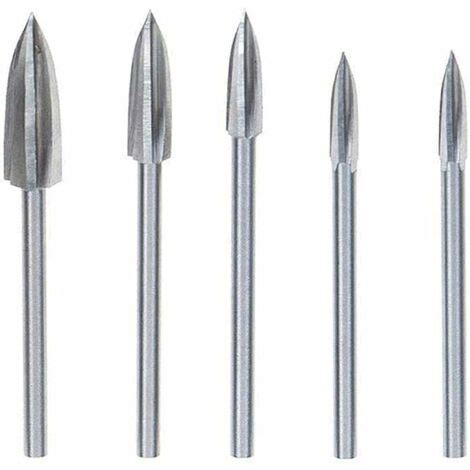 Pièces Fraise Outils De Sculpture Gravure Fraises Rotatives pour