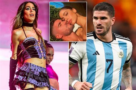 Lionel Messi Mad Miss BumBum Goes Nude In Bodypaint Again As Argentina