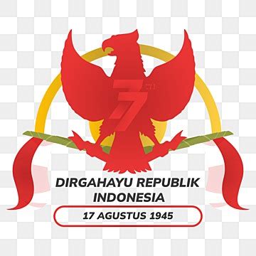 Indonesia Merdeka Vector Art PNG Greeting Card Of Dirgahayu Indonesia