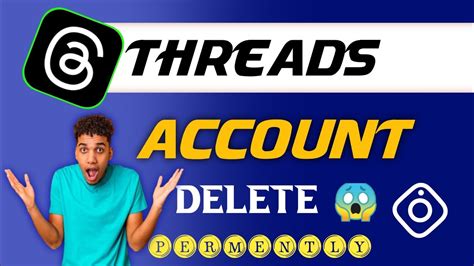 How To Delete Threads Account Delete Threads Account How To Delete