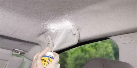 Nos Conseils Pour Nettoyer Efficacement Le Plafond De Votre Voiture En