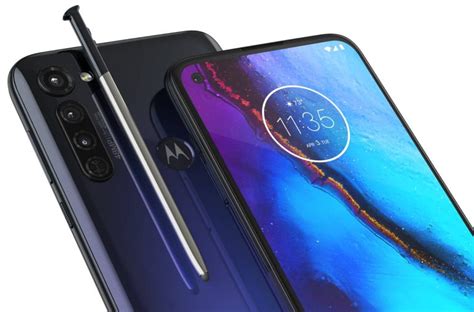 Motorola Moto G Stylus Smartphone Met Stylus Pen LetsGoDigital