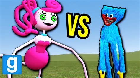 MOMMY LONG LEGS Vs HUGGY WUGGY Poppy Playtime Chapter 2 Garry S