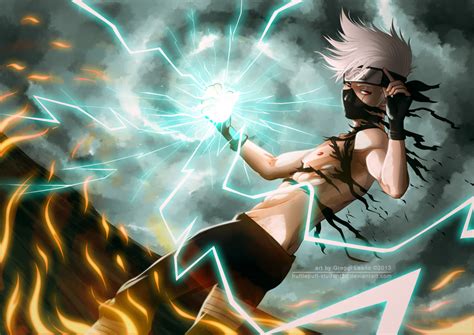 Shirtless Ninja Hatake Kakashi By Greggileano On Deviantart