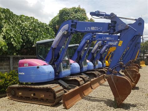 Jual PC75 Uu Excavator Backhoe Komatsu Tahun 2017 2018 Tangerang Alat