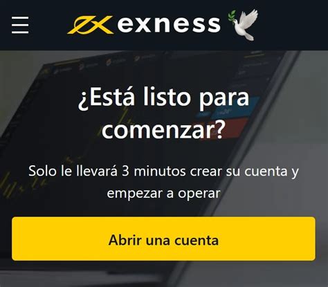 Inicio de sesión de cuenta Exness acceda a su plataforma de