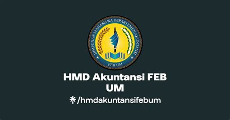 HMD Akuntansi FEB UM Twitter TikTok Linktree