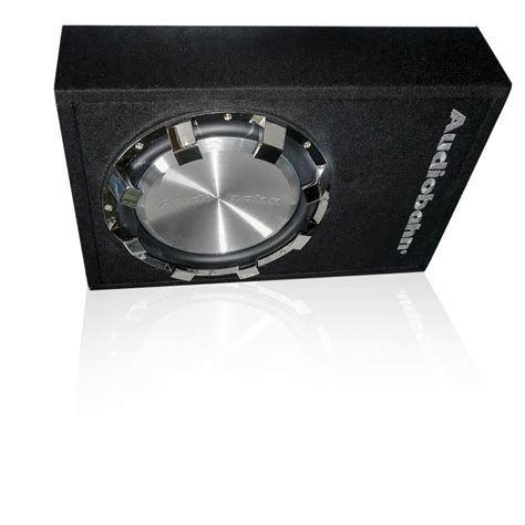 Cajón SLIM de 12 pulgadas con sistema de bajos AUDIOBAHN ABS12J