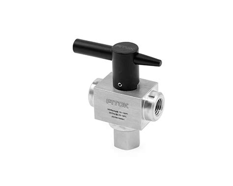 PVSS NS8 FL8 07 NVFCL FITOK Valves Twin Ferrule Fittings