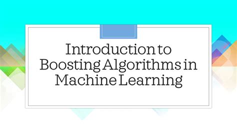 Boosting Algorithms In Machine Learning Aman Kharwal