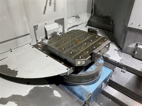 Makino A Nx Cnc Horizontal Machining Center Tramar Industries