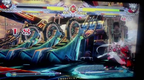 Blazblue Continuum Shift Ragna Vs Ragna Ctf Hd Youtube