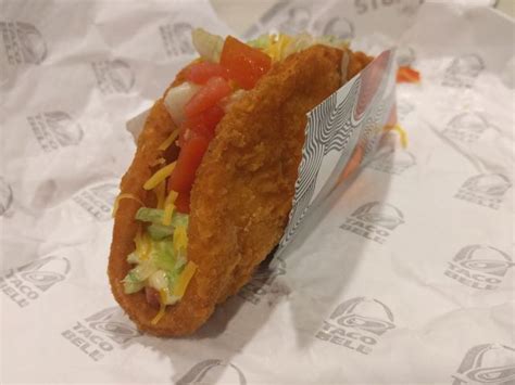 Taco Bell Tests New Bacon Ranch Naked Chicken Chalupa