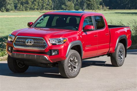 2016 Toyota Tacoma Pricing For Sale Edmunds