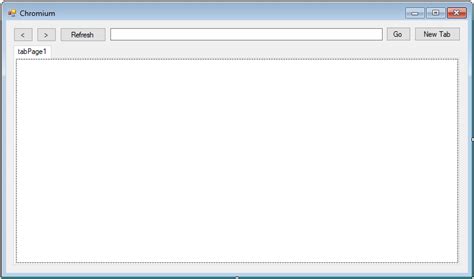 How To Create A Chromium Browser With Tabs In C Using CefSharp