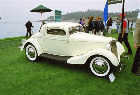 Ford Deluxe Three Window Coupe Taken At Pebble Beach Flickr
