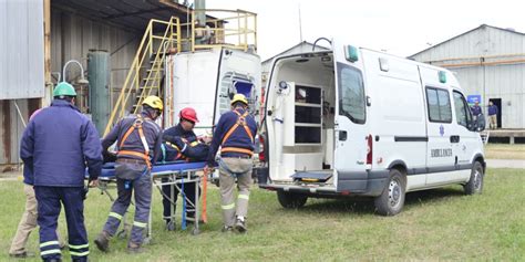 Fmrt Llev Adelante Un Simulacro En Altura El Ojo Web