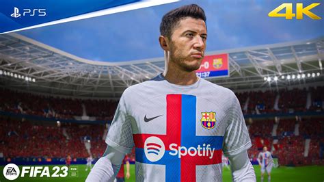 FIFA 23 Osasuna Vs Barcelona La Liga PS5 Gameplay 4K60FPS