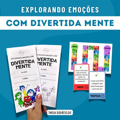 Emoções Divertida Mente Aula Turbinada Loja de Recursos