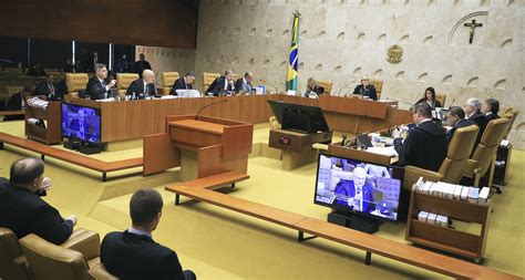 Stf Forma Maioria Favor Vel Cria O Do Juiz De Garantias