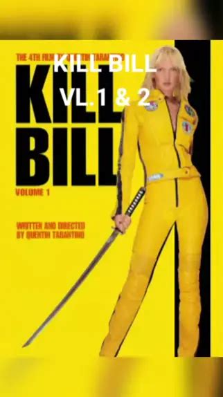 Kill Bill Vol1 And 2 Killbill Gogoyubari Quentintarantino