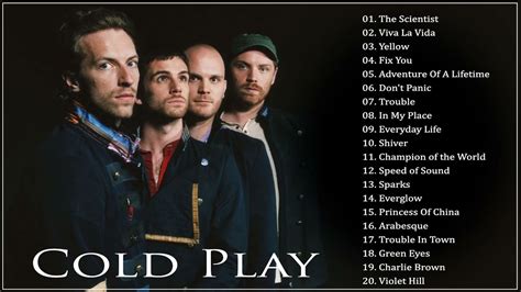 ColdPlay Greatest Hits 2021 ColdPlay Full Album New Playlist 2021