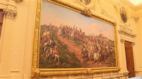 Quadro Independência ou Morte é importante retrato histórico do Brasil