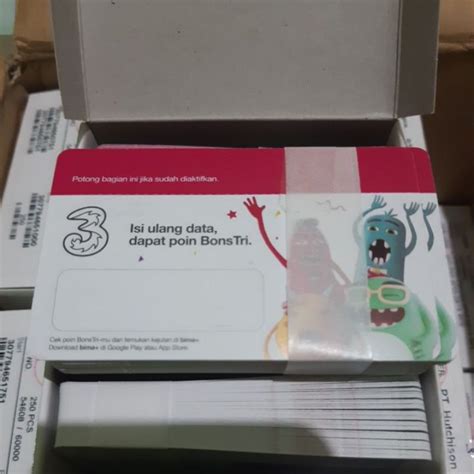 Jual Voucher Tri Zero Nasional Kosong Blank Shopee Indonesia