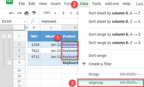 Expand Collapse Rows Or Columns In Excel Google Sheets Automate Excel
