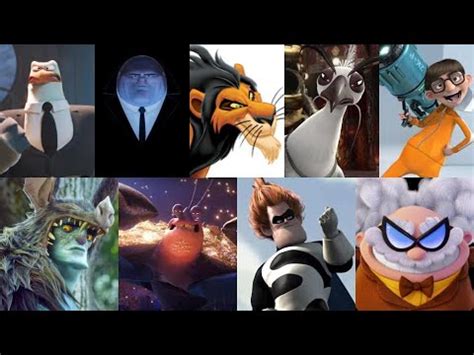 Defeats Of My Favorite Animated Movie Villains Part 2 YouTube