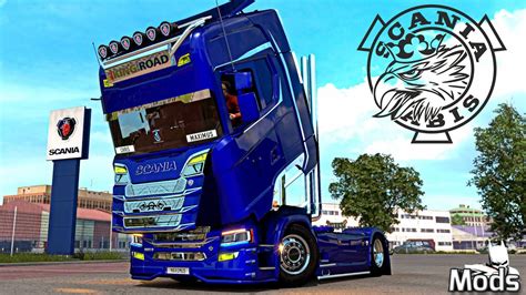 Ets2 1 39 Scania Next Generation Big Tuning Pack Euro Truck Simulator 2