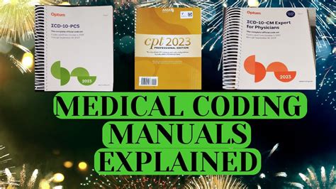Medical Coding Manuals Explained Icd Cm Icd Pcs Cpt And Medical