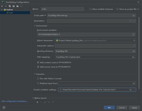 Cannot Run Code On A Remote Docker Ides Support Intellij Platform