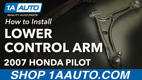 How To Replace Honda Element Lower Control Arms Arm Sus
