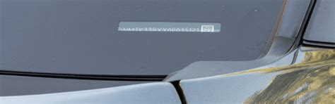 Número de bastidor del coche Qué es y para qué sirve Kroftools Blog