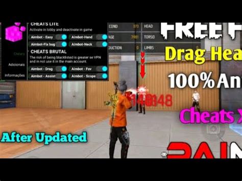 OB43 New Update KUZUKI PANEL Free Fire Main ID Safe Drag Headshot