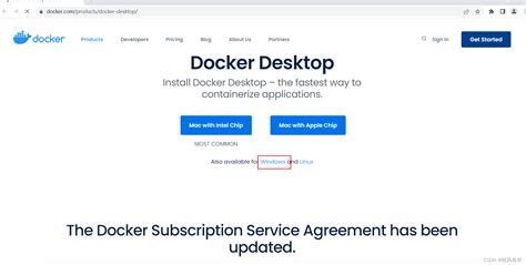 【docker学习笔记】01 安装 csdn博客