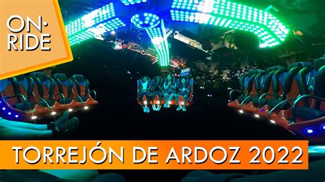 ON RIDE BOOMERANG a Pardo Feria de Torrejón de Ardoz 2022
