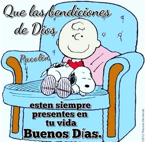 Pin De Rosalia Toledo Rodriguez En Snoopy Buenos Dias Cristianos