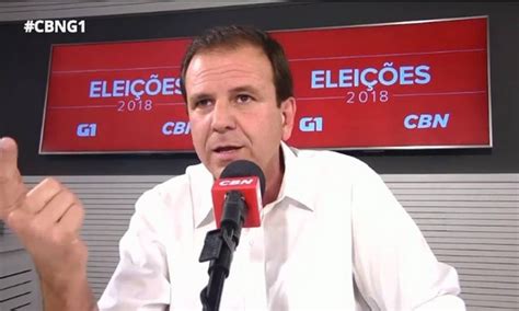 Veja O Que Fato Ou Fake Na Entrevista De Eduardo Paes Ao G E Cbn