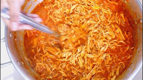 COMO HACER TINGA DE POLLO CON CHIPOTLE receta fácil de hacer